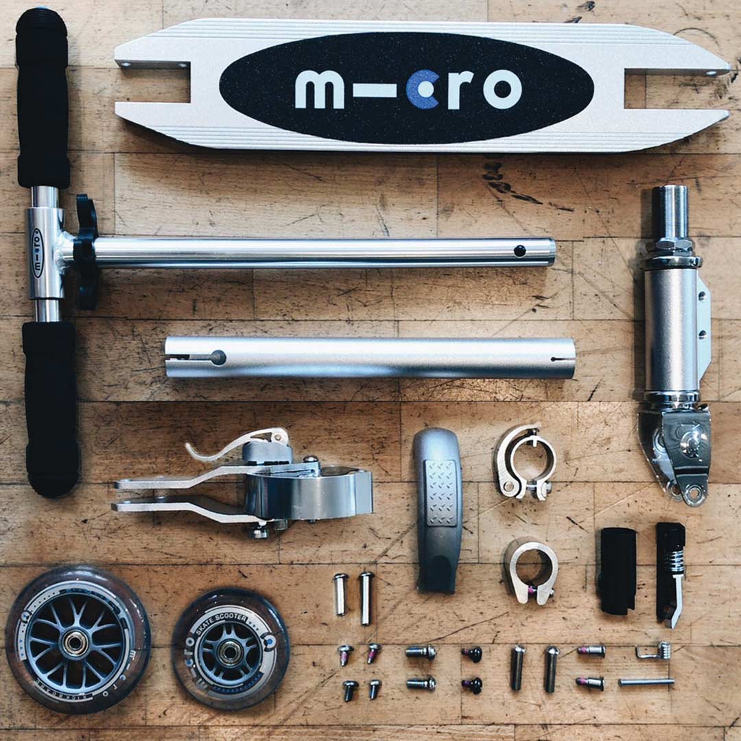 How to Build your DIY Scooter – Micro Scooters Australia
