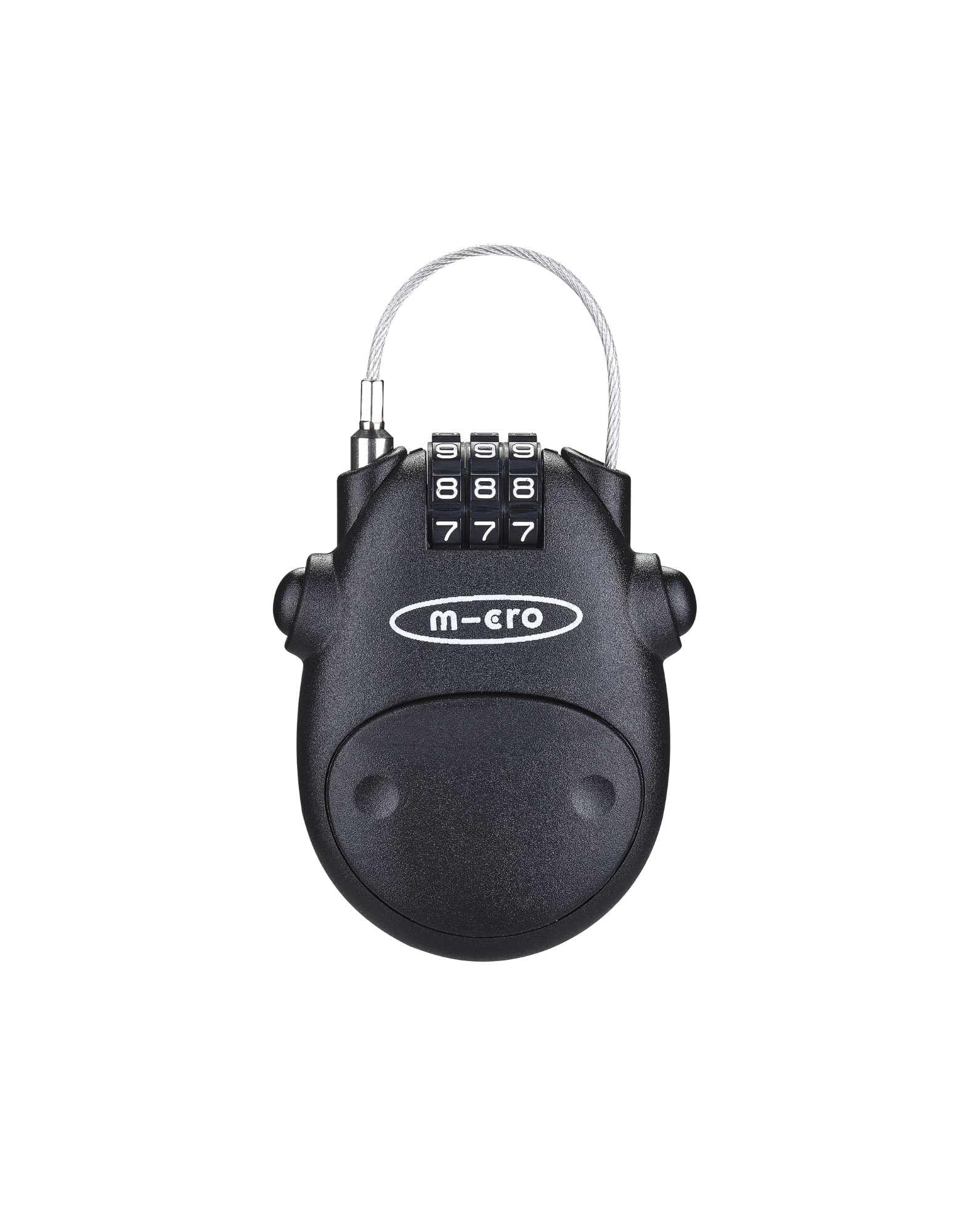 Micro Combination Cable Lock – Micro Scooters Australia