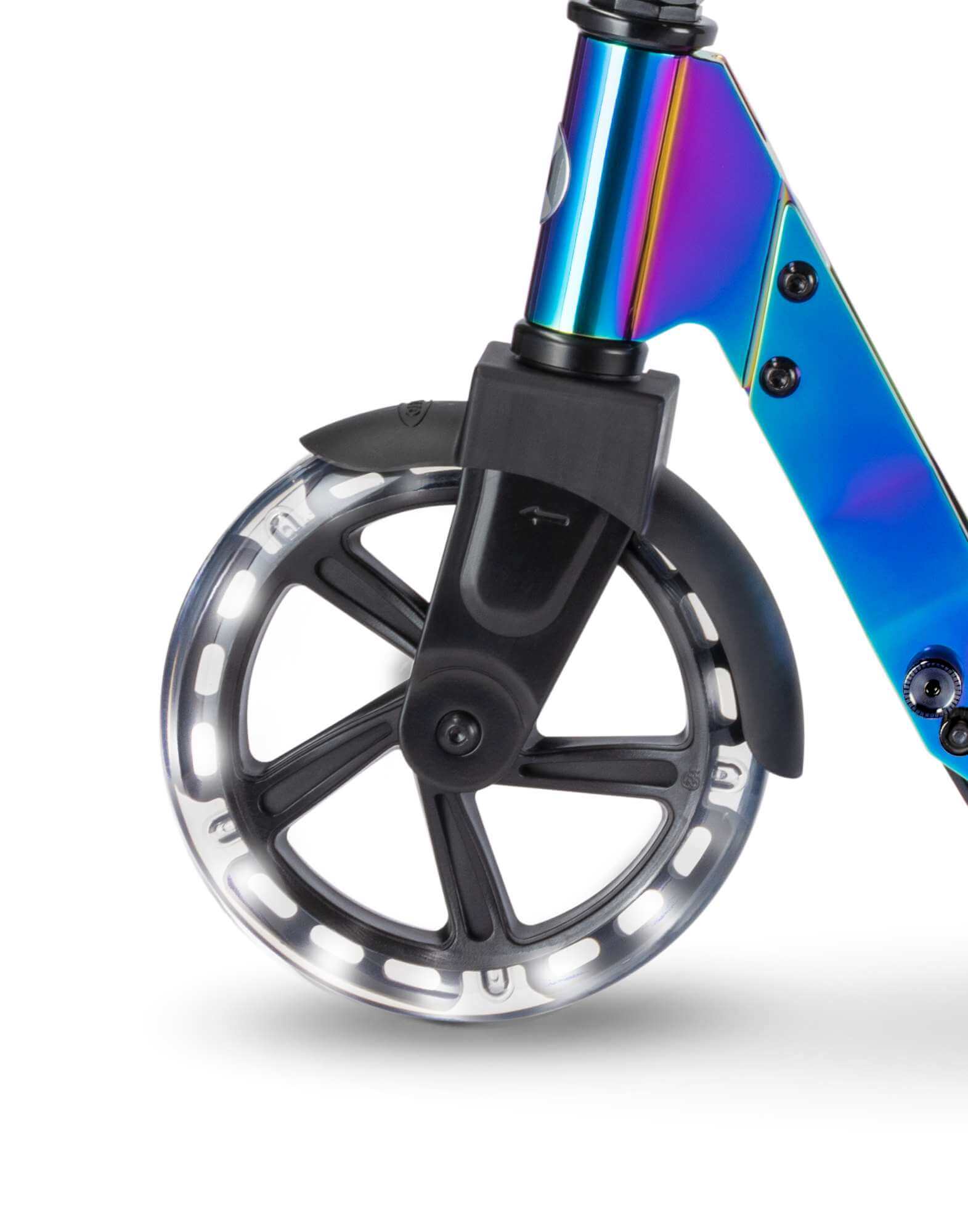 LED Wheel 200 mm Cruiser – Micro Scooters Australia