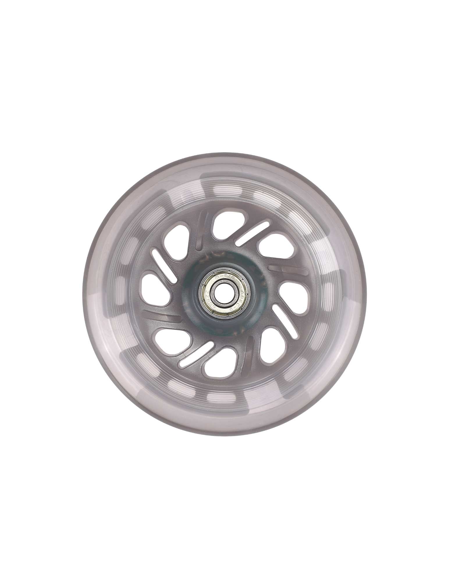 120mm LED wheel 2pc set - Rad Moon – Micro Scooters Australia