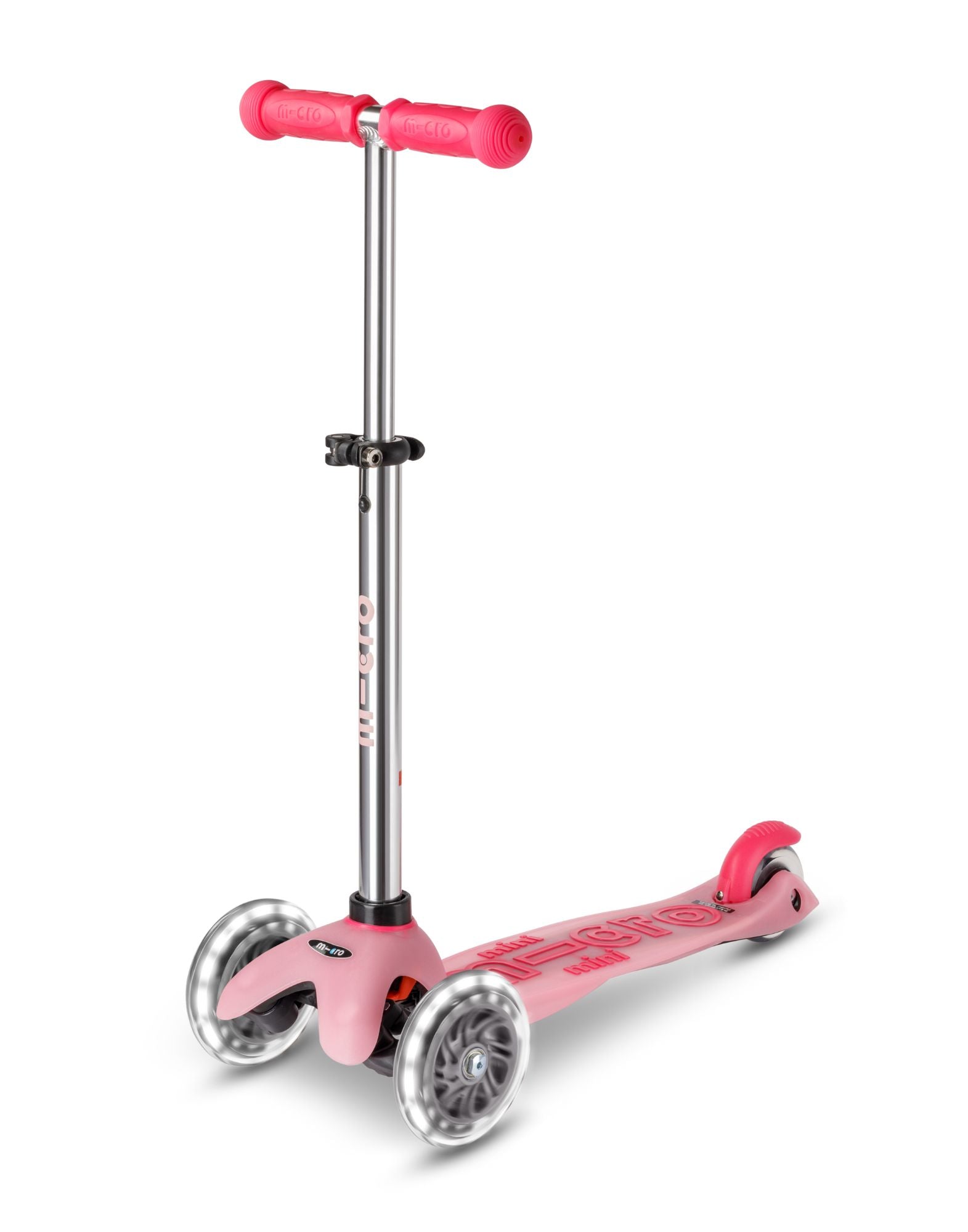 Mini Micro Deluxe Glow LED Plus 3 Wheel Scooter – Micro Scooters Australia
