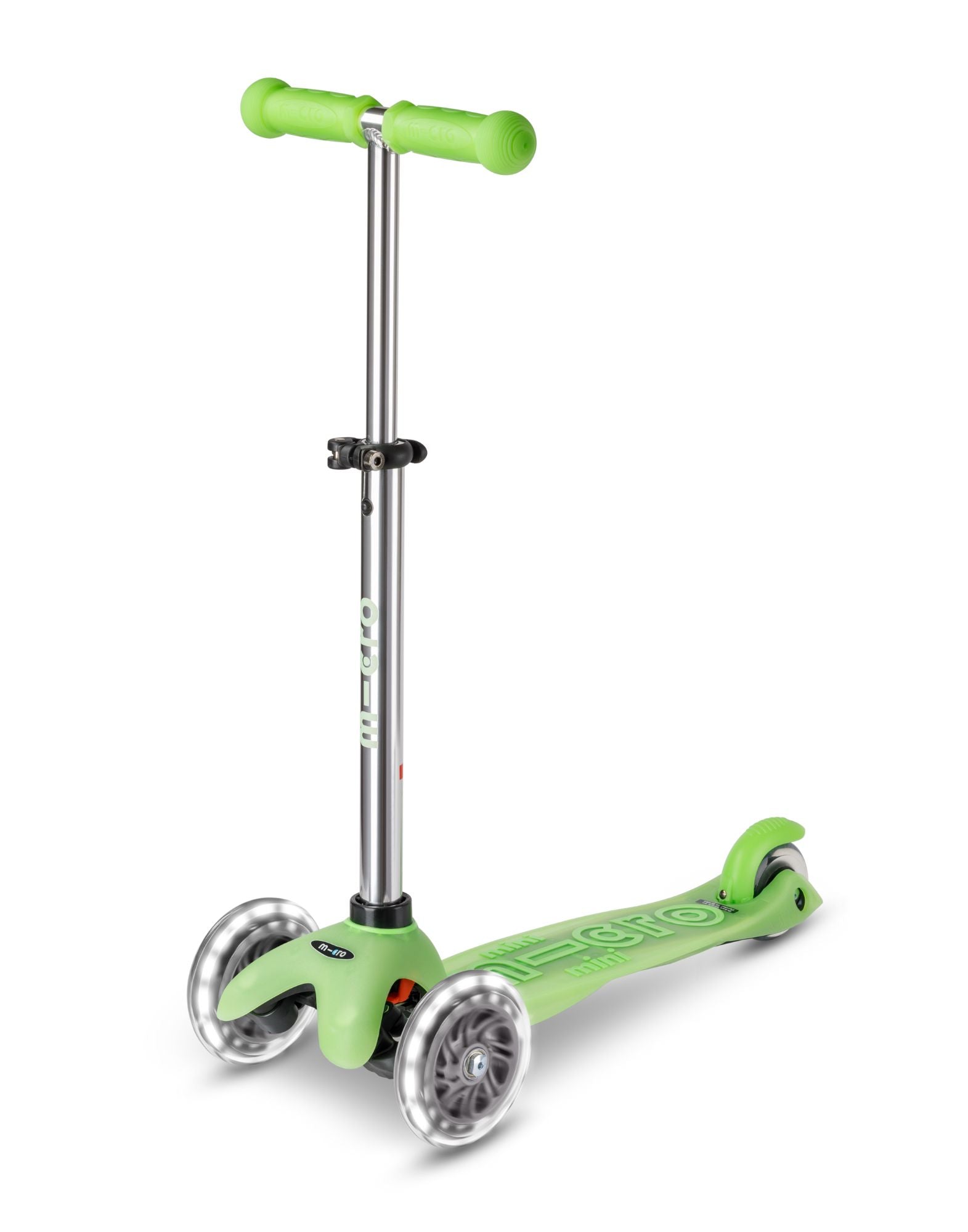 Mini Deluxe Glow LED 3 Wheel Scooter – Micro Scooters Australia