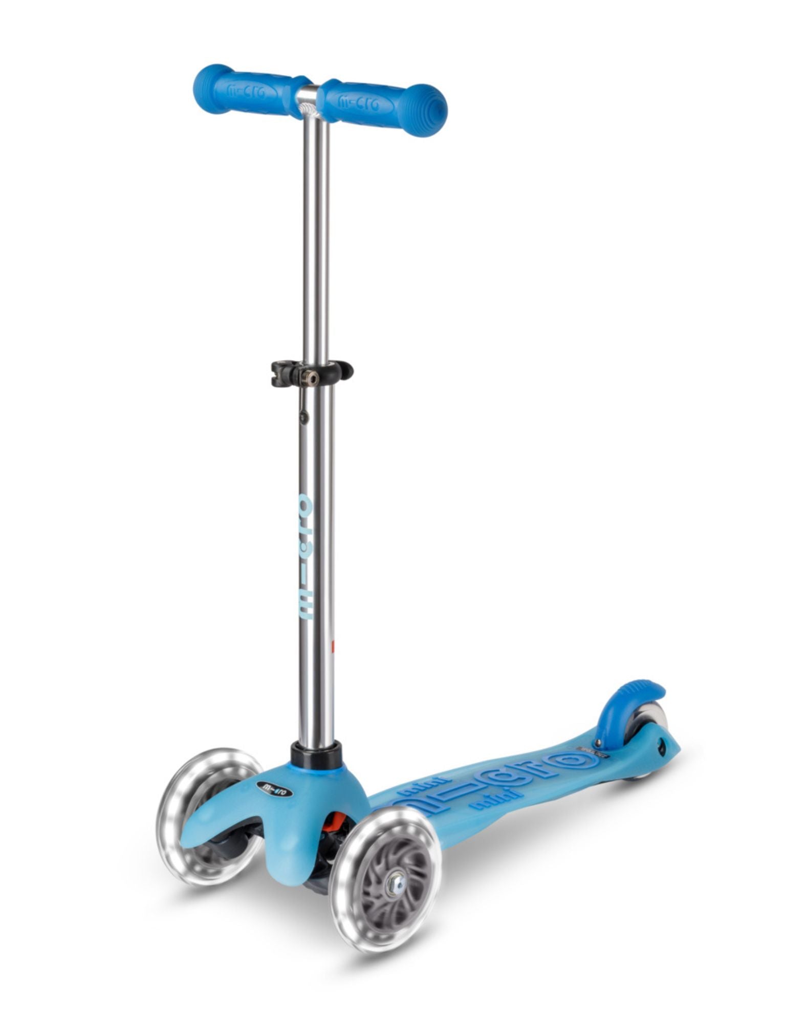 Mini Deluxe Glow LED 3 Wheel Scooter – Micro Scooters Australia